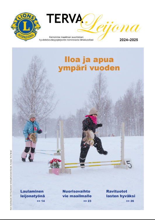 VIESTINTÄ ja TervaLeijona - Lions 107I-piiri ry